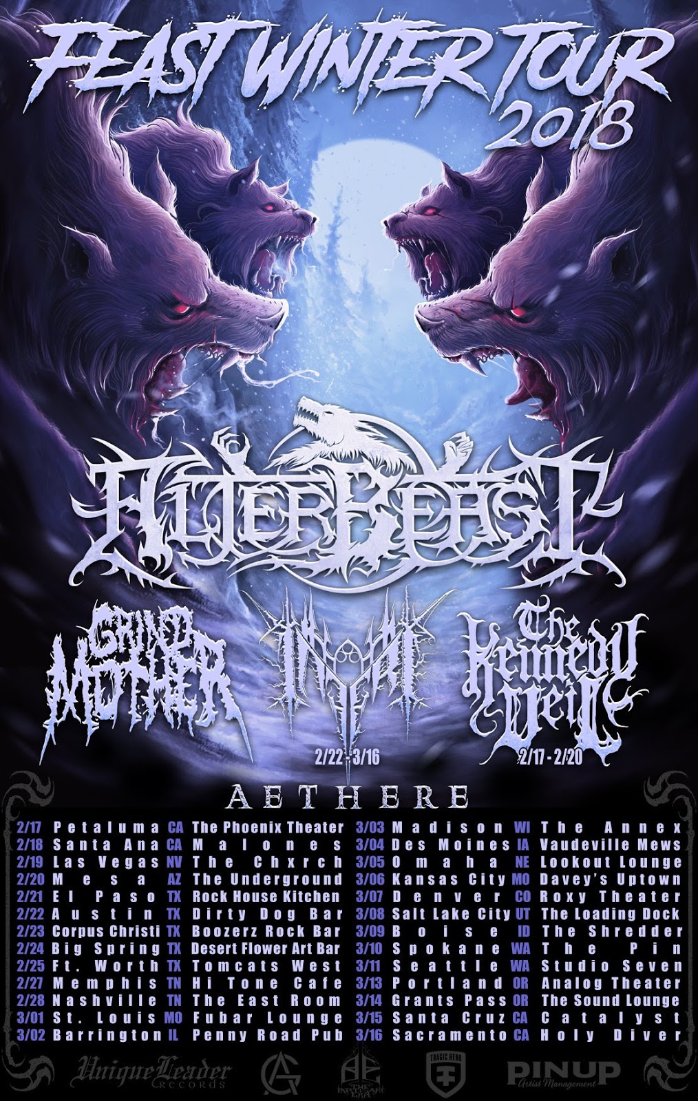 Inferi Announce New Tour, Album, And Releases New Song "Behind the ...