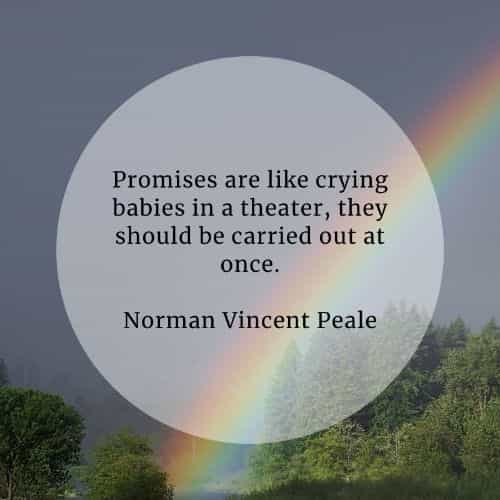 55 Promise quotes that'll explain the value of your words