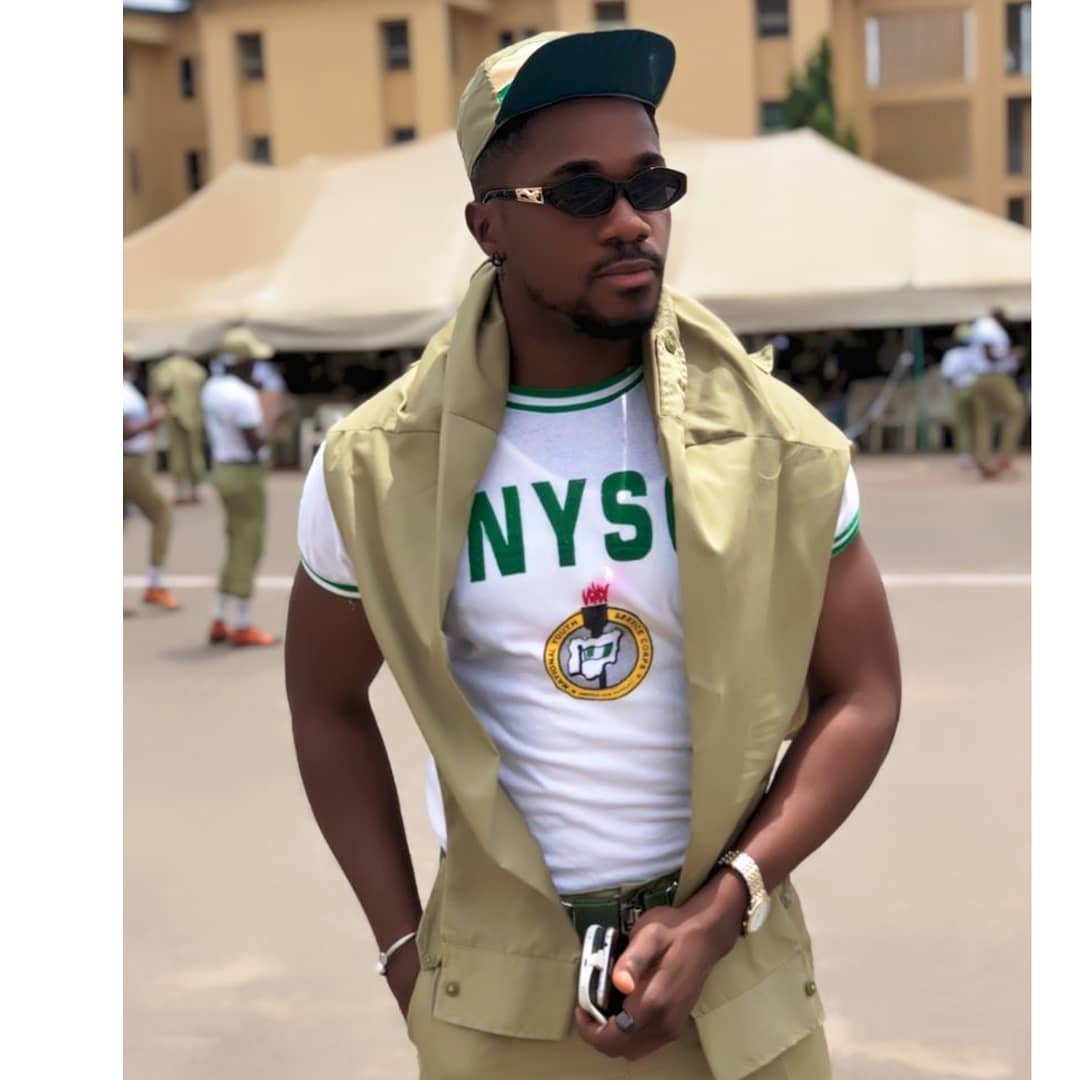 Christian Prince is a fast rising handsome Nollywood actor and model ...