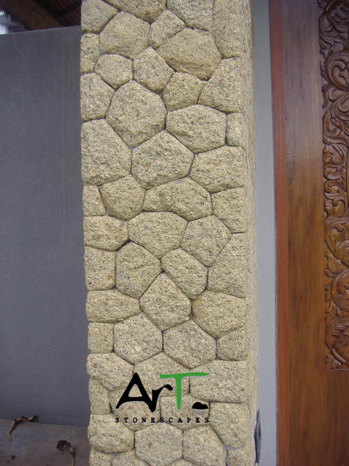 Art Stonescapes: BATU SERAI BALI, BATU SERAI PUTIH