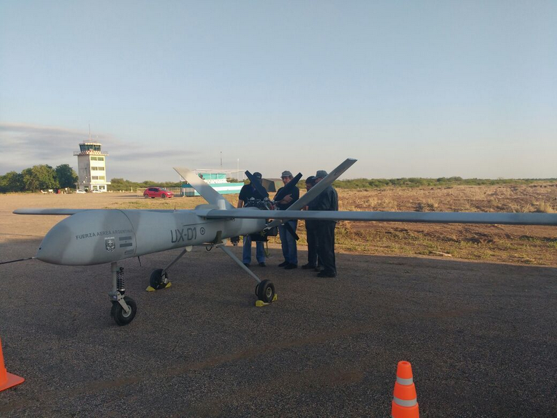 desarrollo defensa y tecnologia belica: La Fuerza Aérea prueba dos prototipos de aviones no ...