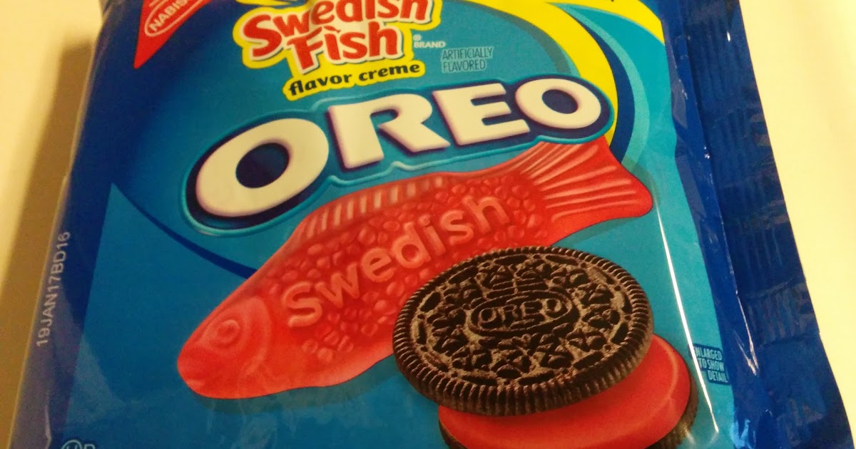 Kotas Reviews Everything: Kotas Reviews Swedish Fish Oreos