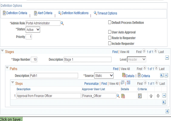 Technical Tutorials: PeopleSoft Approval Workflow Engine (AWE)