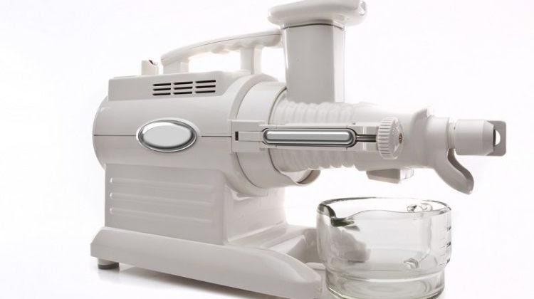 The Angel Juicer 5500 Machine in Melbourne | The Balanced Blonde