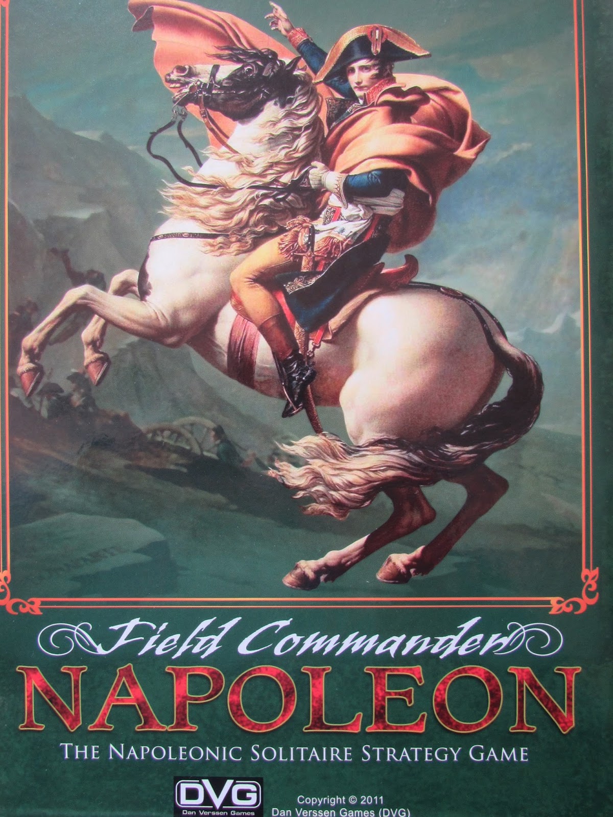 Field Commander Napoleon - A Wargamers Needful Things