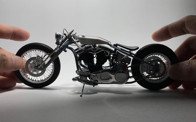 Passione in scala 1:12 | Kota Scale Model - RocketGarage - Cafe Racer ...
