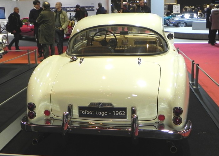 Rétromobile 2018 : 13. Talbot-Lago America