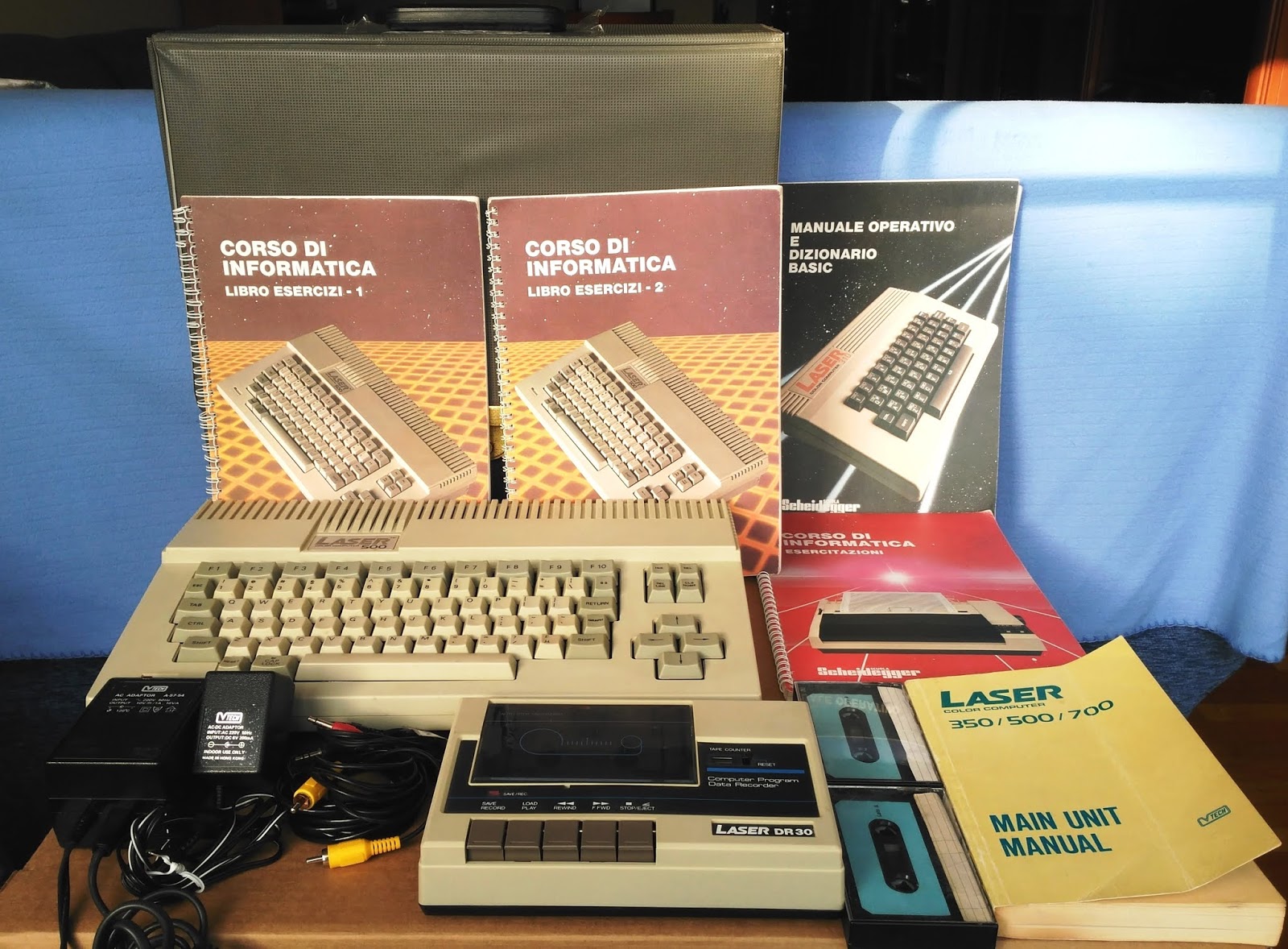 Retro Ordenadores Orty: Ordenadores Bit Corporation (Bit 90), VTech ...