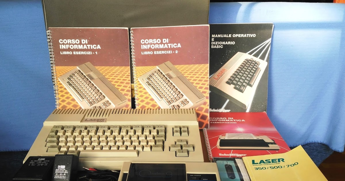 Retro Ordenadores Orty: Vtech Laser 500 (1985)