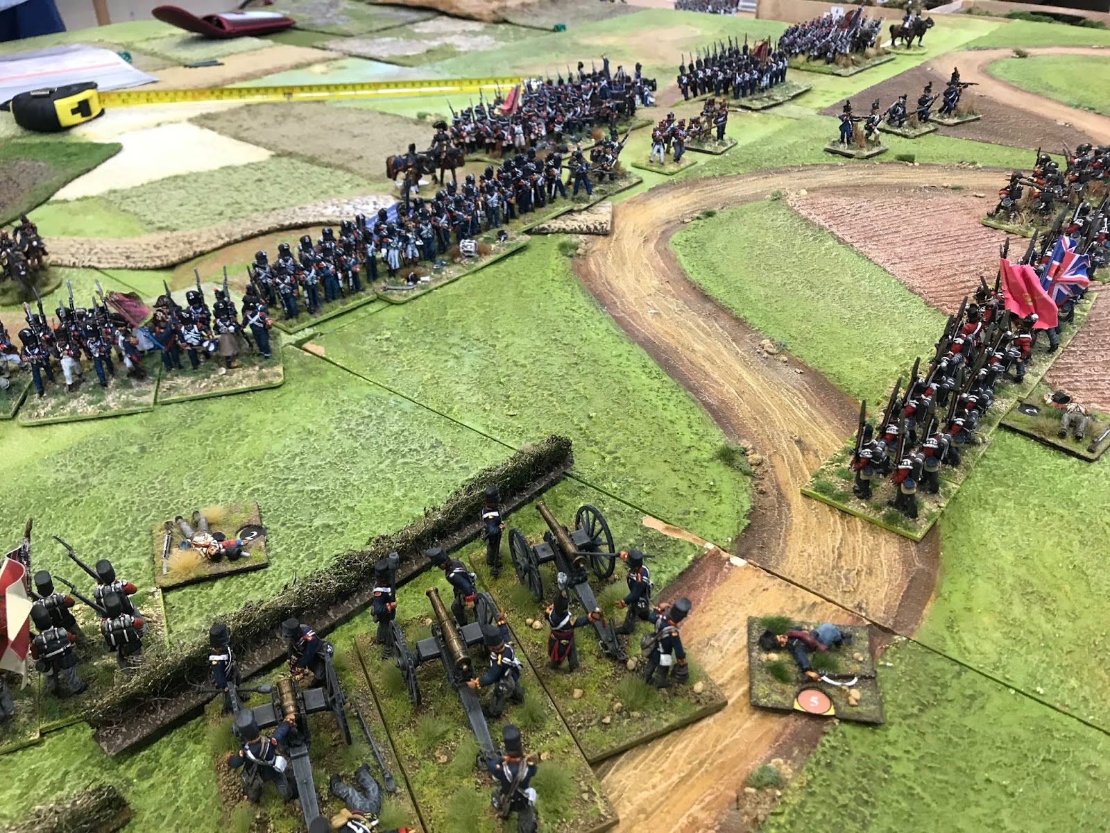 Empires At War Blog: Waterloo-The Old Guard attacks scenario