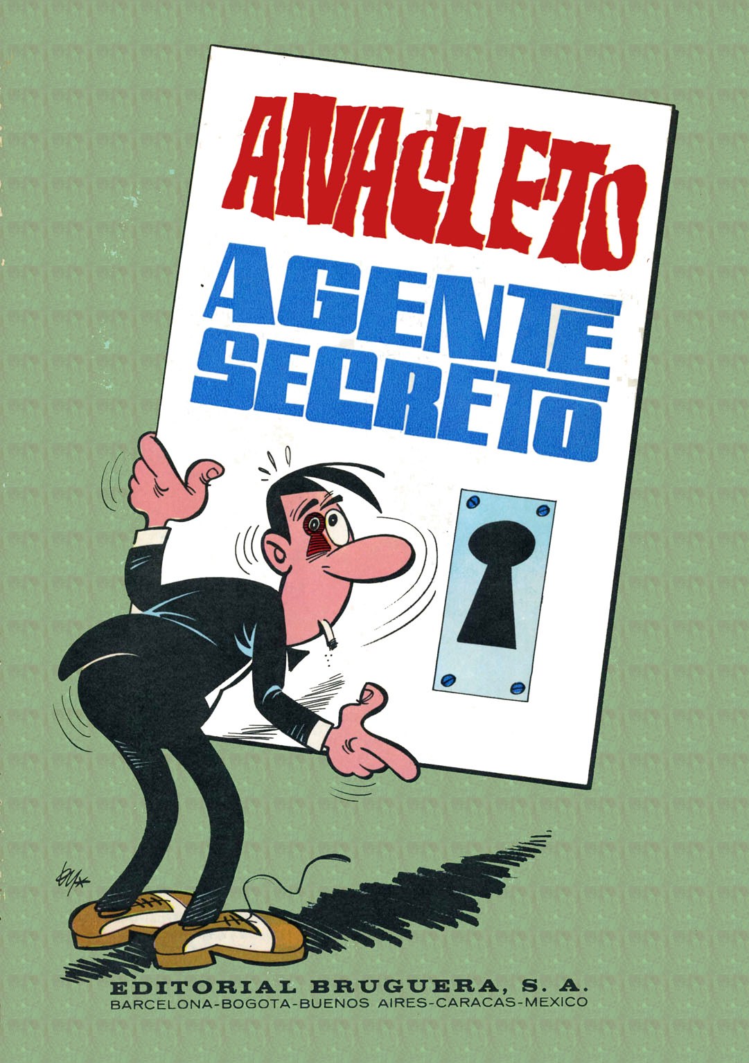 Galicia Comic: Colección OLÉ! 12 - Anacleto, ,Agente secreto