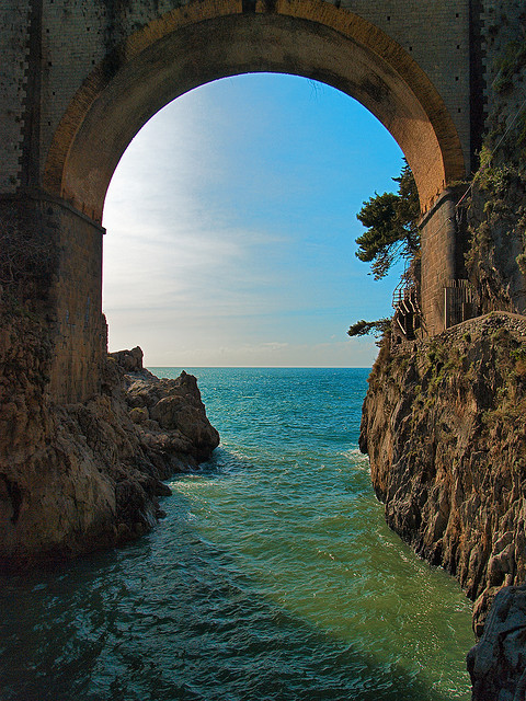 Vito: Ocean Arch, Amalfi Coast, Italy