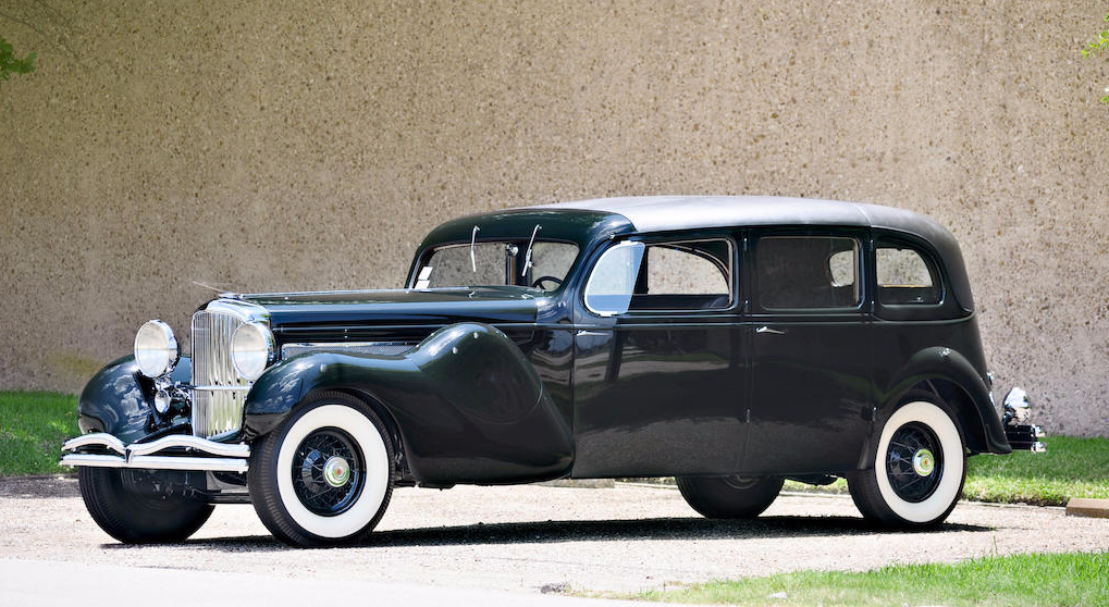 Just A Car Guy: specially built as a "throne car" for the evangelist ...