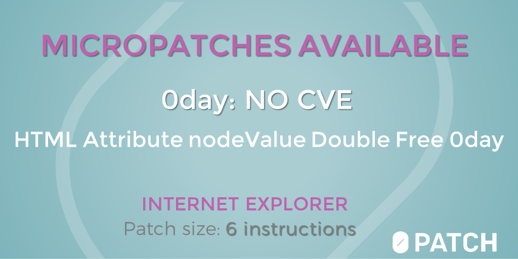 0patch Blog: March 2021