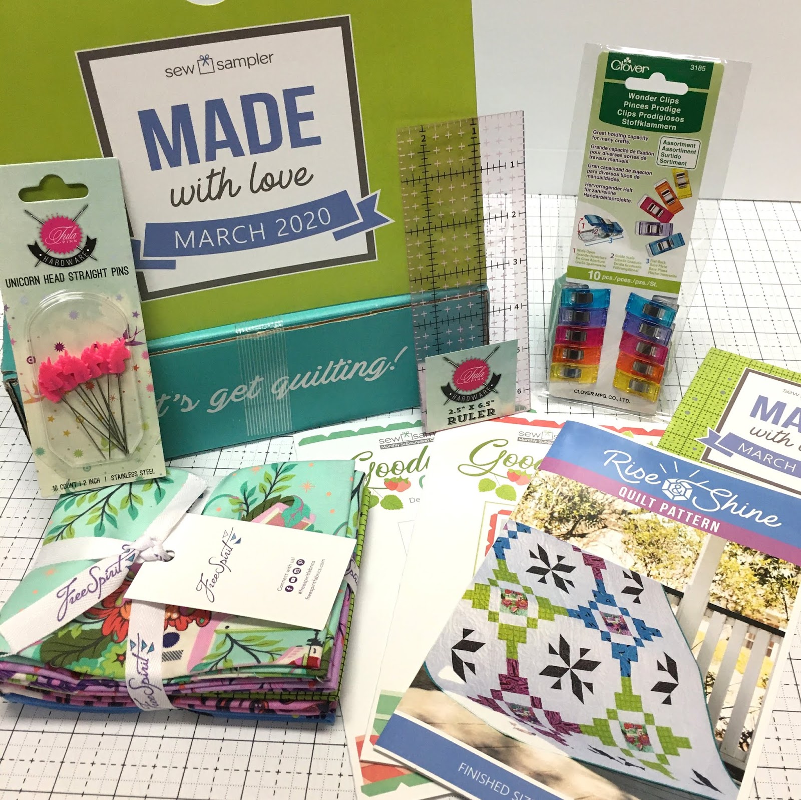 Happy Quilting: March Sew Sampler!!!