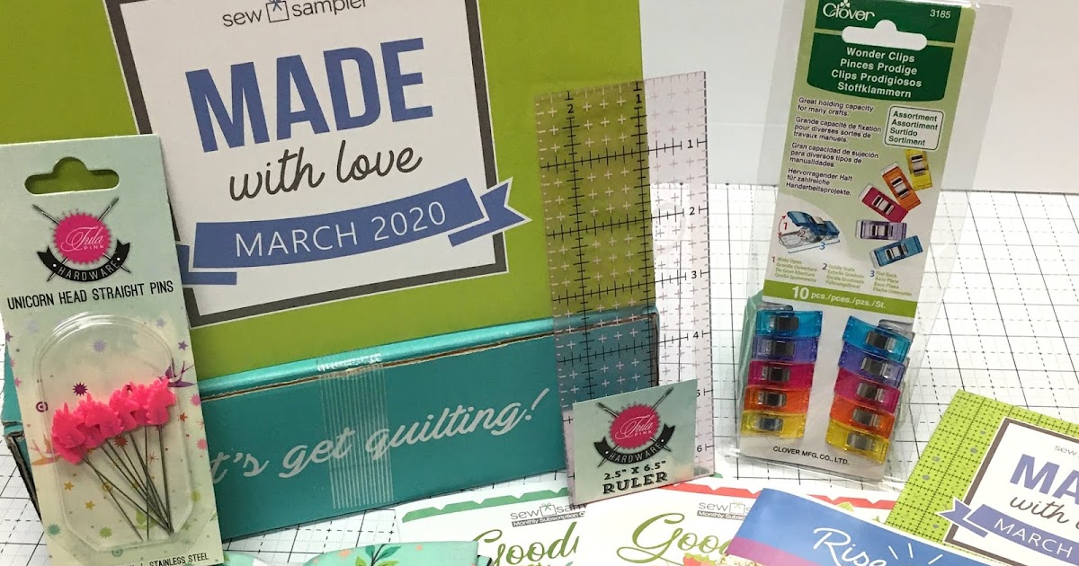 Happy Quilting: March Sew Sampler!!!