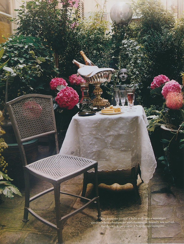 The Peak of Chic®: Dinner in a Paris Kitchen