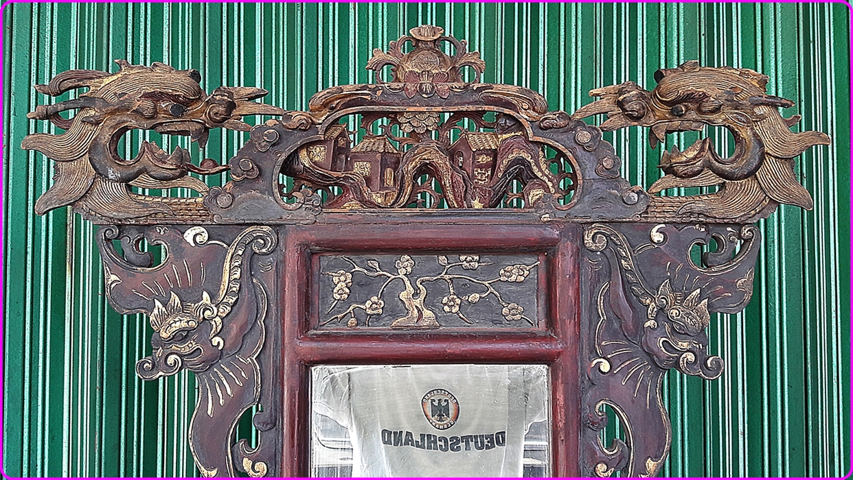 STUDIO ANTIQUE: ANTIQUE CHINESE WASH STAND - TEMPAT CUCI MUKA CHINA ...