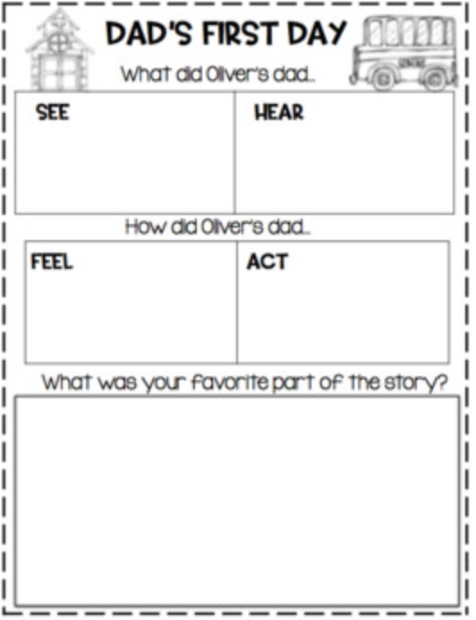1st Grade Hip Hip Hooray!: Back to School Literacy Companions!