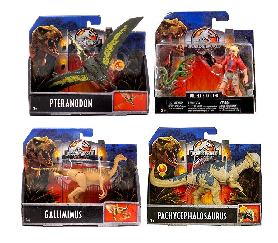 Jurassic World - Legacy Collection by Mattel - Coleccionista MX