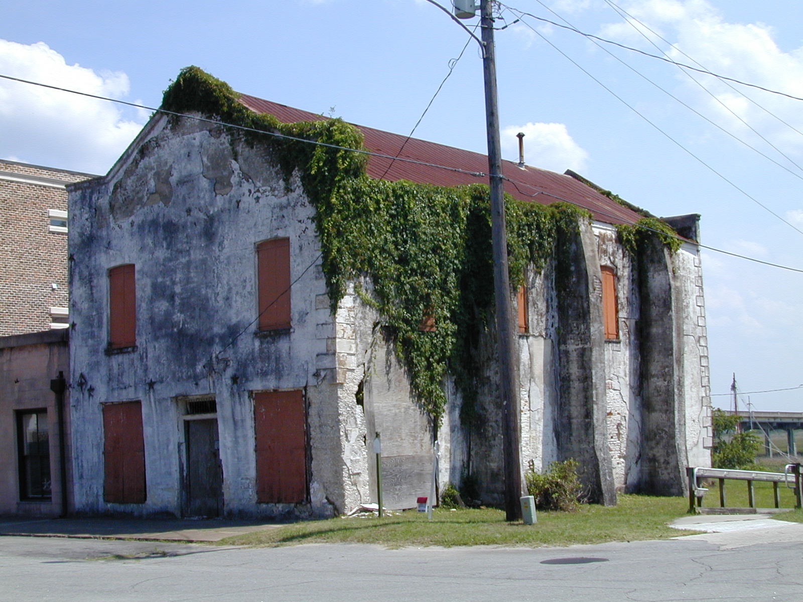 The Civil War Picket: As workers stabilize tabby building that survived ...