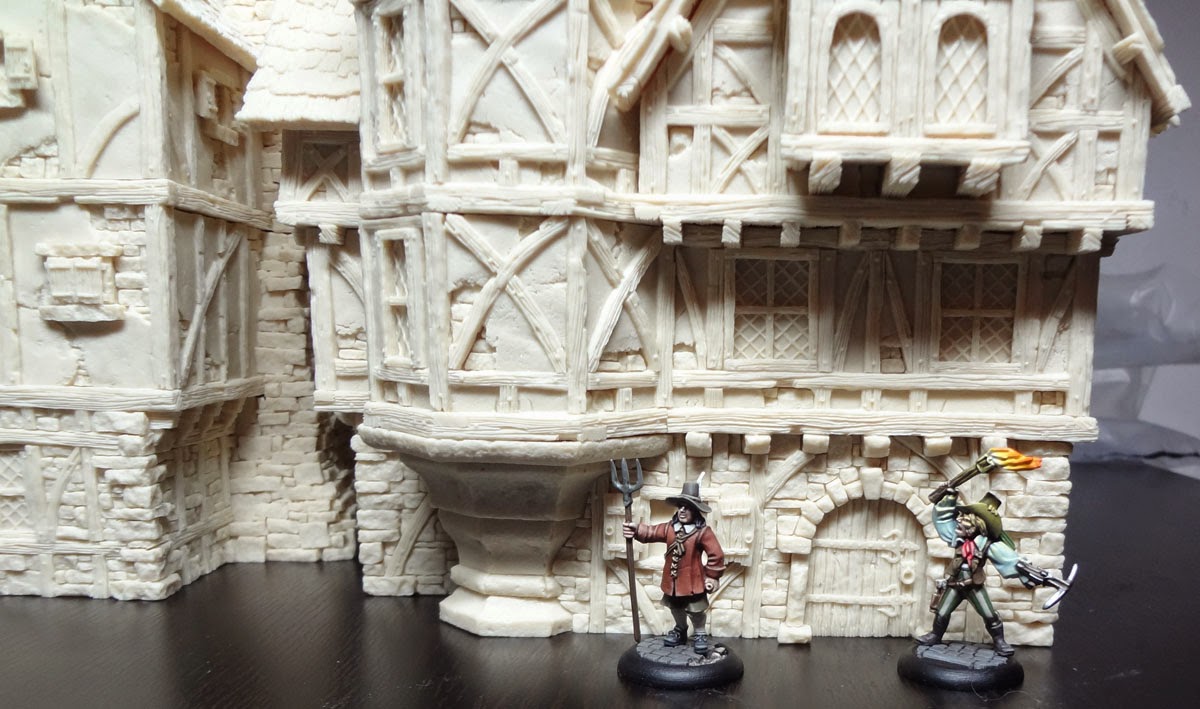 cianty's Tabletop Wargames Blog: Town Houses and Mansion from Tabletop ...