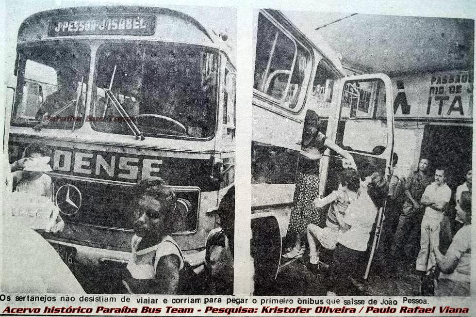 Conhecendo as linhas: João Pessoa x Princesa Isabel - Ônibus & Transporte