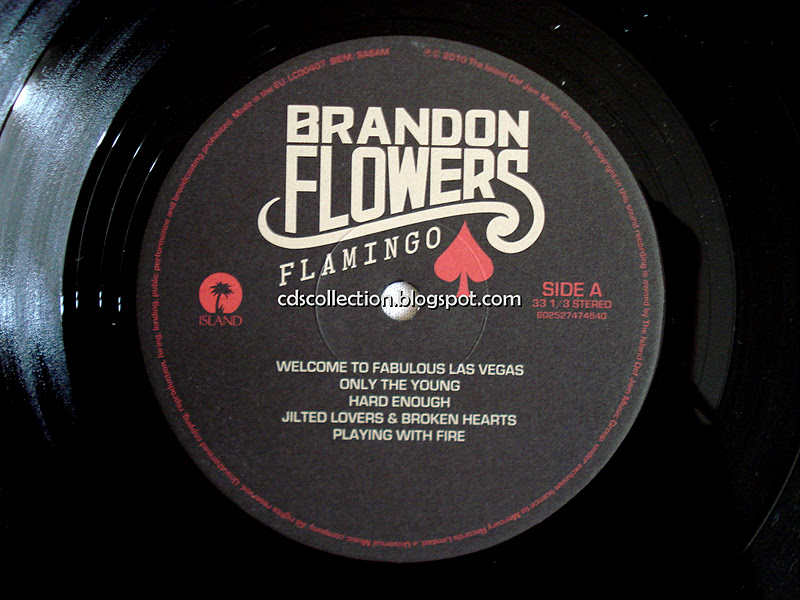 ## Cds Collection ##: Brandon Flowers - Flamingo (EU)