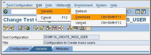 Sapsecurity About Secatt Creation