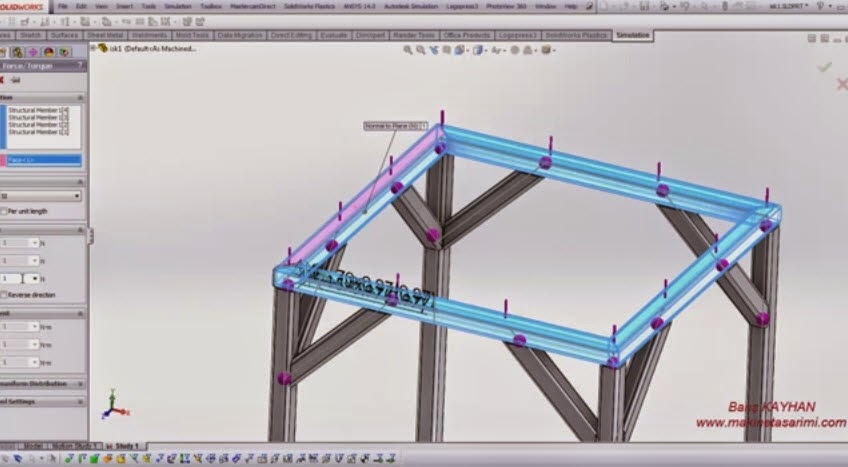 Structural Member Design and Simulation with SolidWorks - SolidWorks Share
