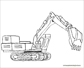 Coloring Book: Coloring pages of Machines