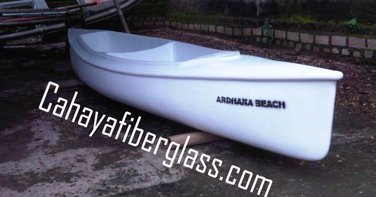 Daftar Harga Perahu Kayak Terbaru 2019 - Pabrik Fiberglass Indonesia