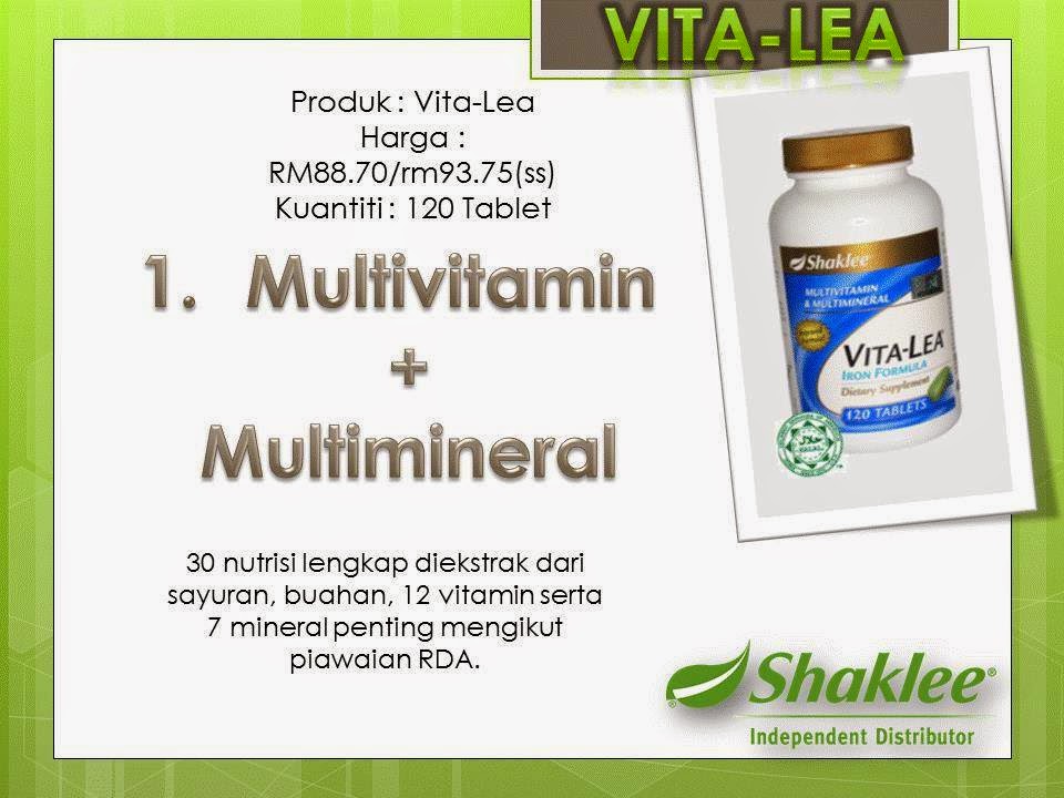 Multivitamin,apa yang perlu diketahui.... | SITI ROZITA OTHMAN