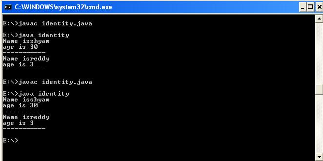 Java Constructors And Its Properties ~ Tutorialtpoint Java Tutorial C Tutorial Dbms Tutorial