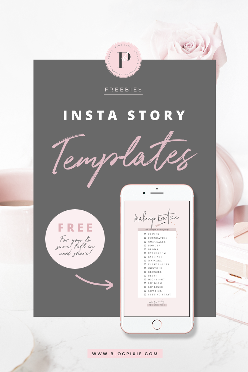 DLOLLEYS HELP: Free Instagram Social Media Template Round Up- UPDATED