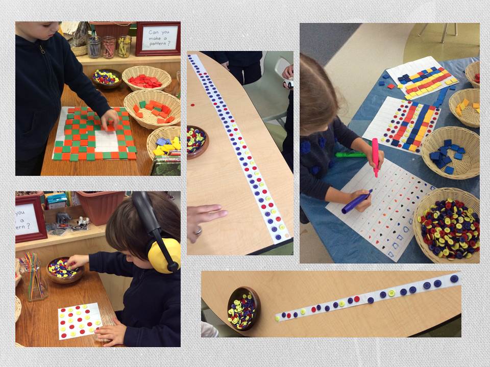 Wonders in Kindergarten: Purposeful and Authentic Patterning in ...