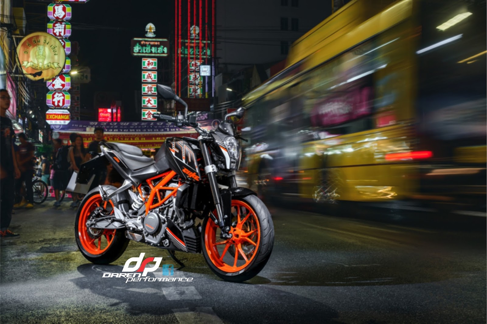 Daren Performance Motocicletas: KTM DUKE 250 & KTM RC 250 FEATURES