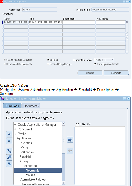 Oracle Applications Oracle Apps Core Hrms Functional Setups