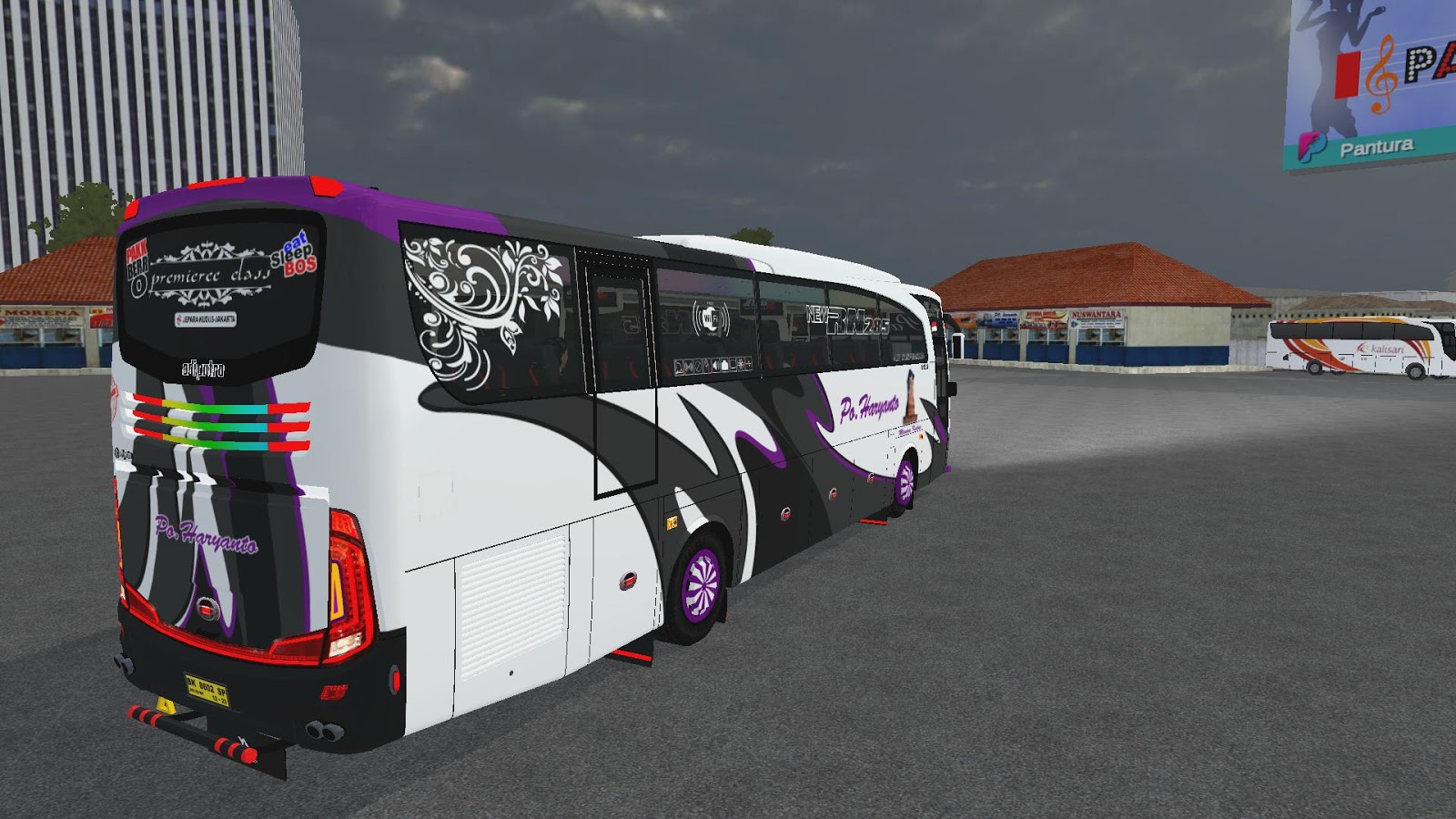 UPDATE MOD JBHD 2 BUS JDM BUSSID v3.3.3 - MASADI.ID