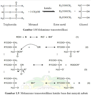 Reaksi Transesterifikasi - Sains Pangan