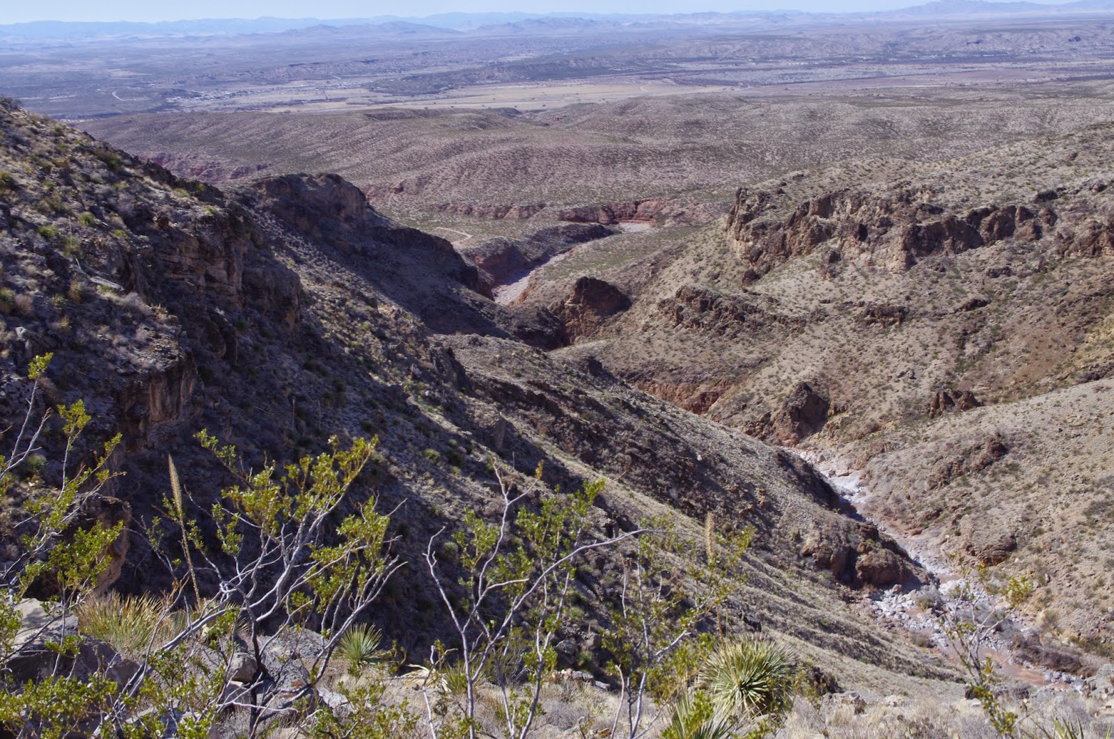 Southern New Mexico Explorer: Palomas Gap - Caballo Mountains