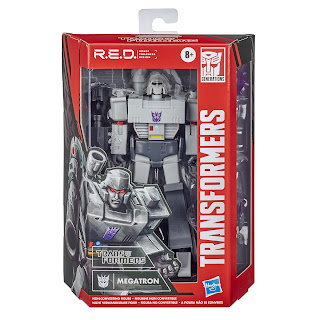 Transformers Red Soundwave and packaging non transformable figures by ...