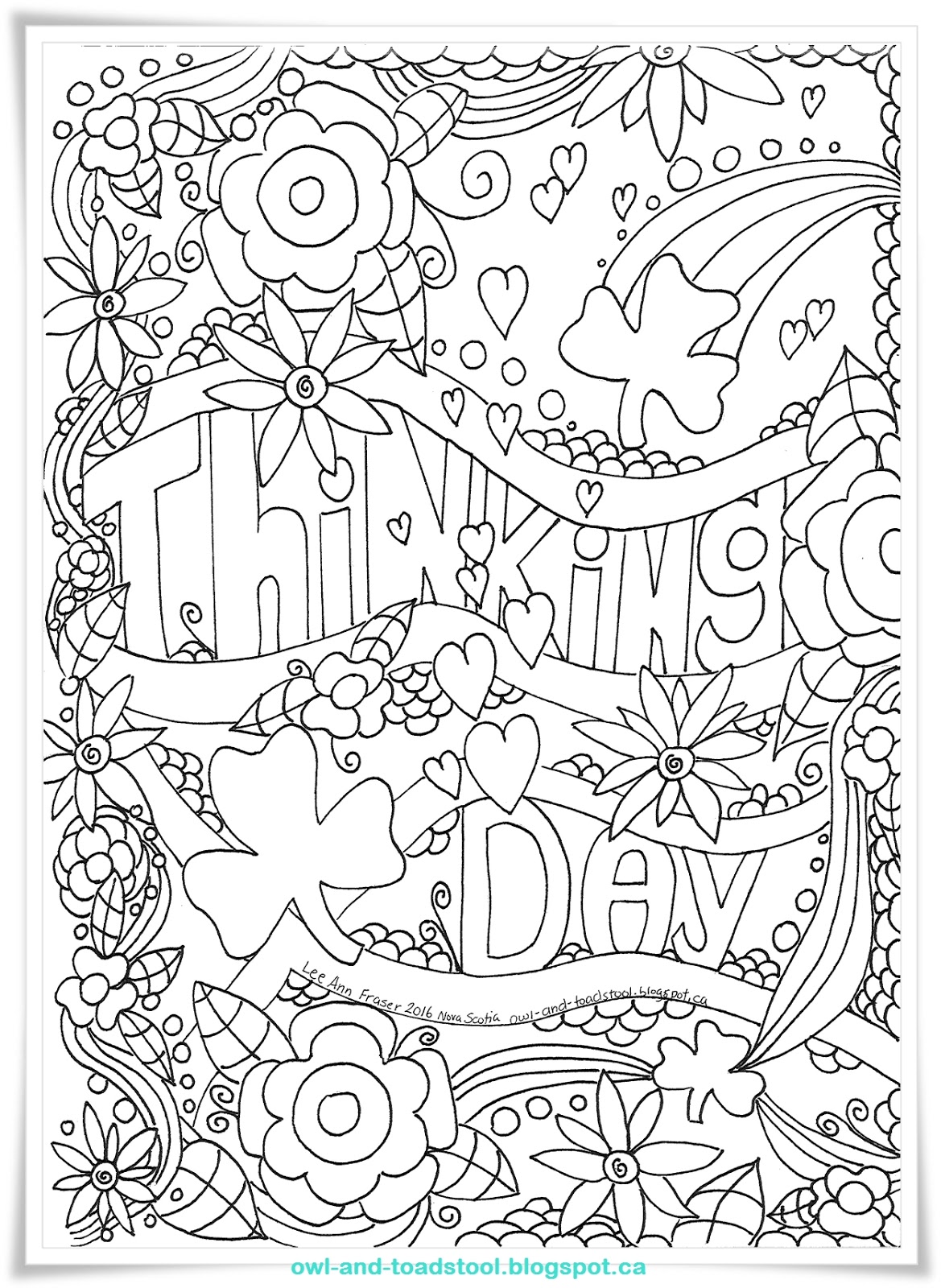 Owl Toadstool Doodles Thinking Day owl-toadstool-doodles-thinking-day