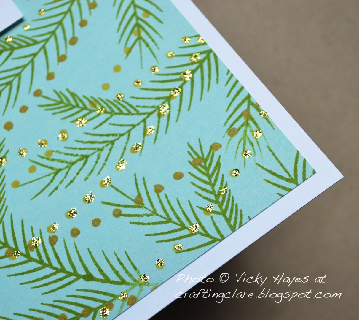 Crafting inspiration from Vicky at Crafting Clare's Paper Moments ...
