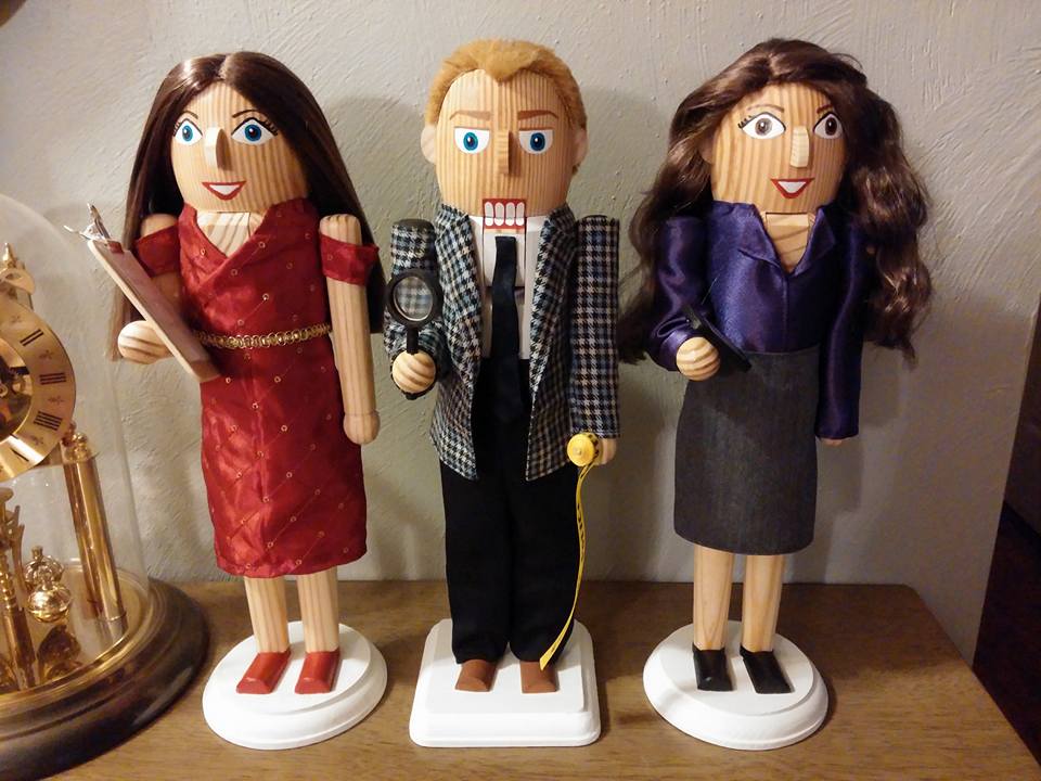 Really Cool Nutcrackers BLOG: Personalized Nutcrackers...Made to look ...