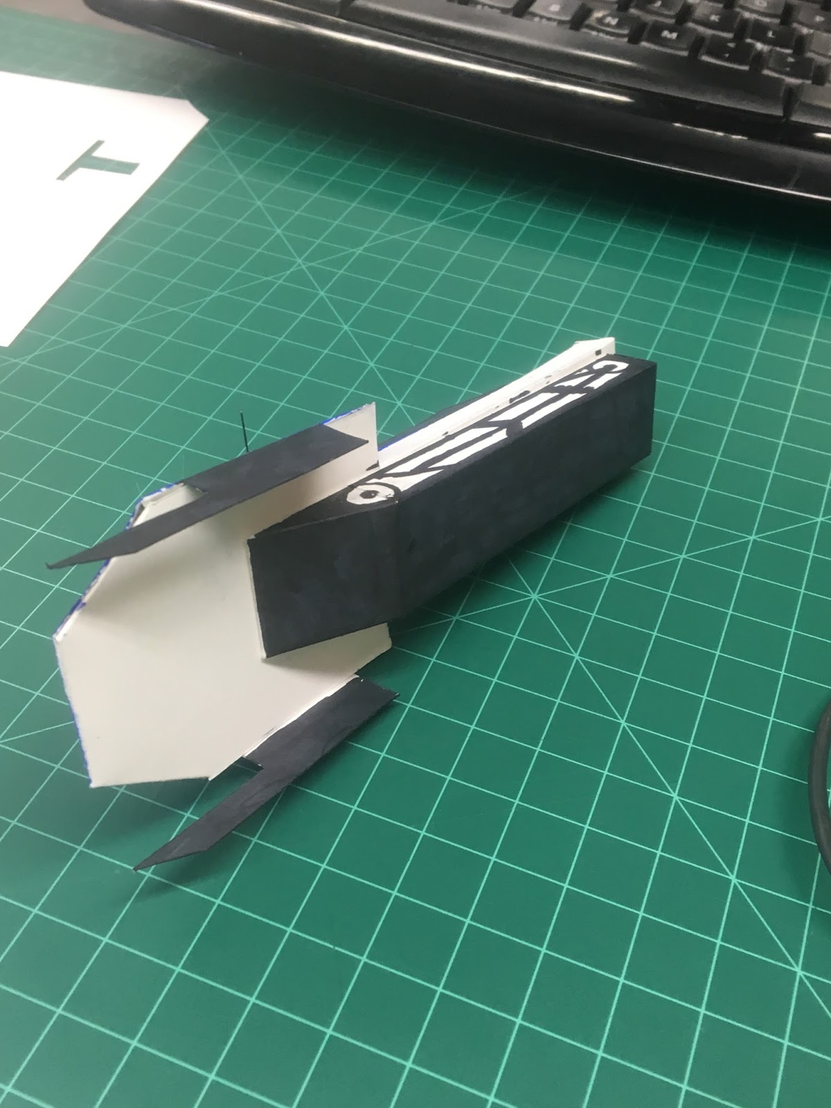 Papercraft Prototype