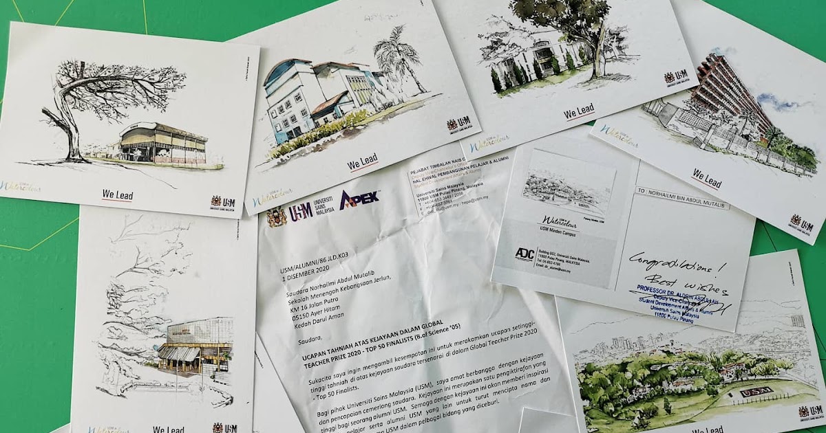 Terima Kasih Alumni USM Atas Ucapan Penghargaan Terima Kasih Alumni USM Atas Ucapan Penghargaan