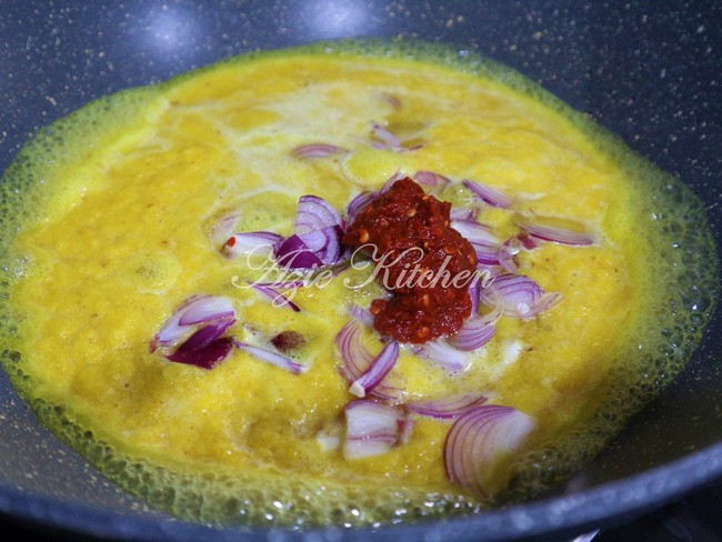 Rendang Kerang Dan Kisah Nostalgia - Azie Kitchen