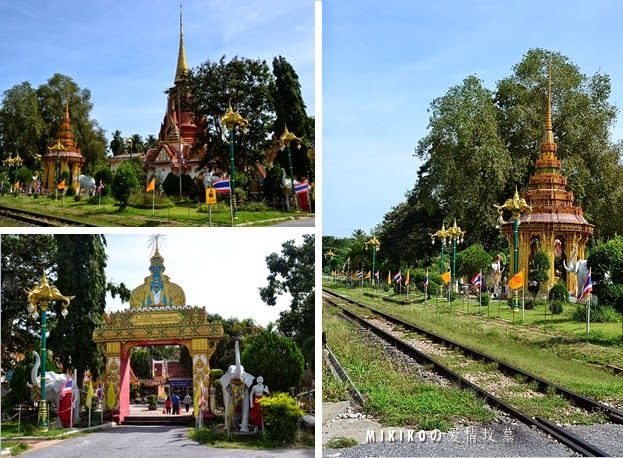 MIKIKO の 爱情坟墓: 泰国：北大年。Wat Changhai 龍普托佛寺