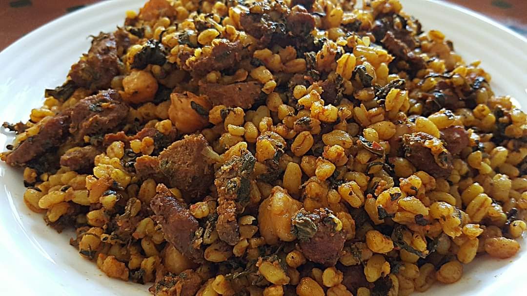 Borghol aux légumes à la vapeur